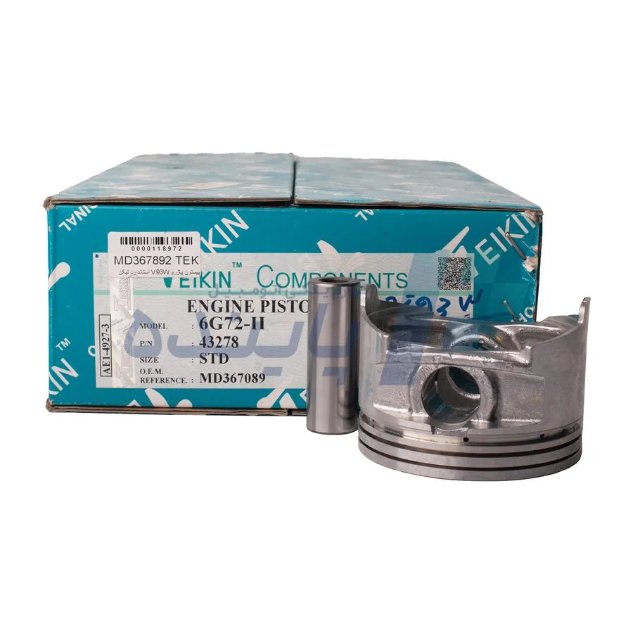 پیستون پاژرو V93W استاندارد تیکن - فروشگاه اینترنتی پاینده